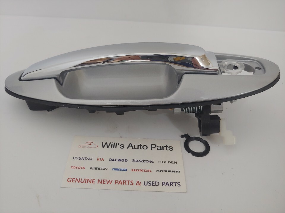 GENUINE BRAND NEW RH FRONT OUTER CHROME TYPE DOOR HANDLE SUITS KIA ...