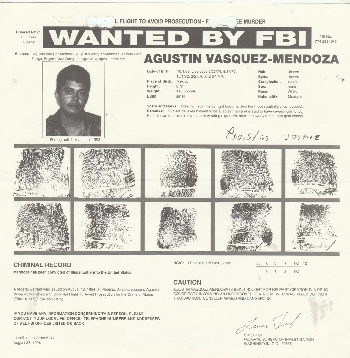 Fbi Most Wanted Poster Template