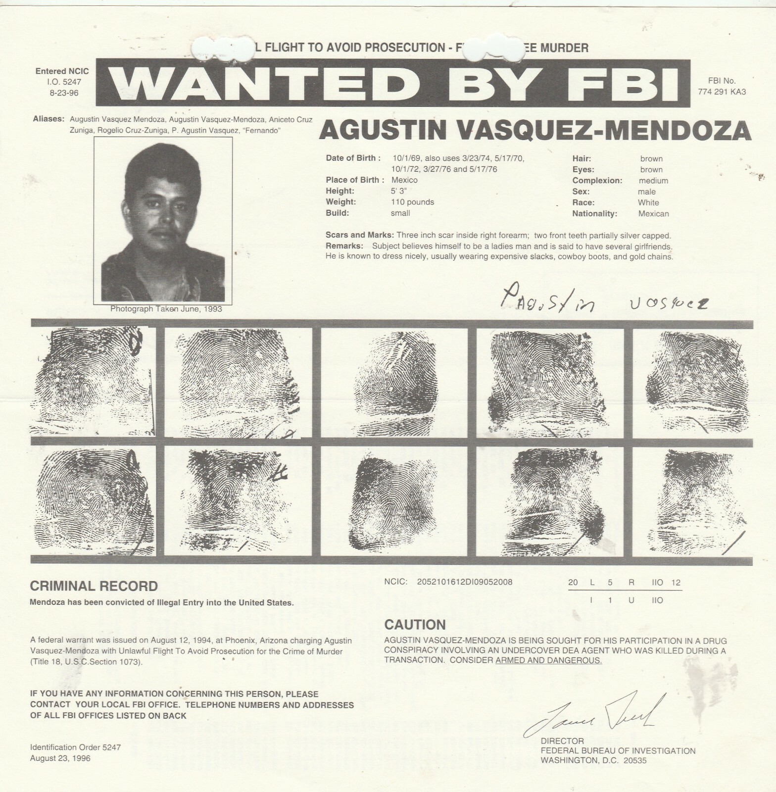 Fbi Most Wanted Poster Generator
