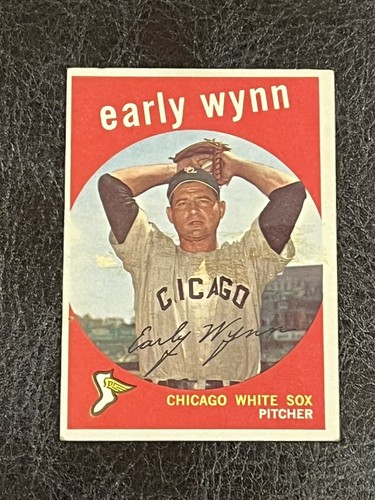 1959 Topps Early Wynn #260 VG-EX HOF Chicago White Sox | eBay