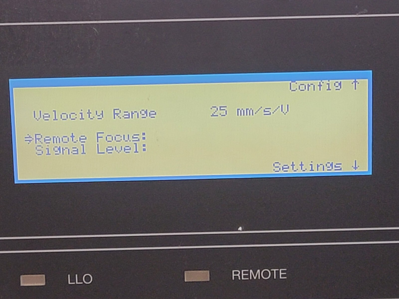 Polytec OFV 3001 S Laser Vibrometer Controller for sale online | eBay