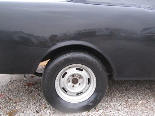 1955 Chevy 55 GASSER Nomad Rear Quarter Panel Wheel Well Radius Arch ...
