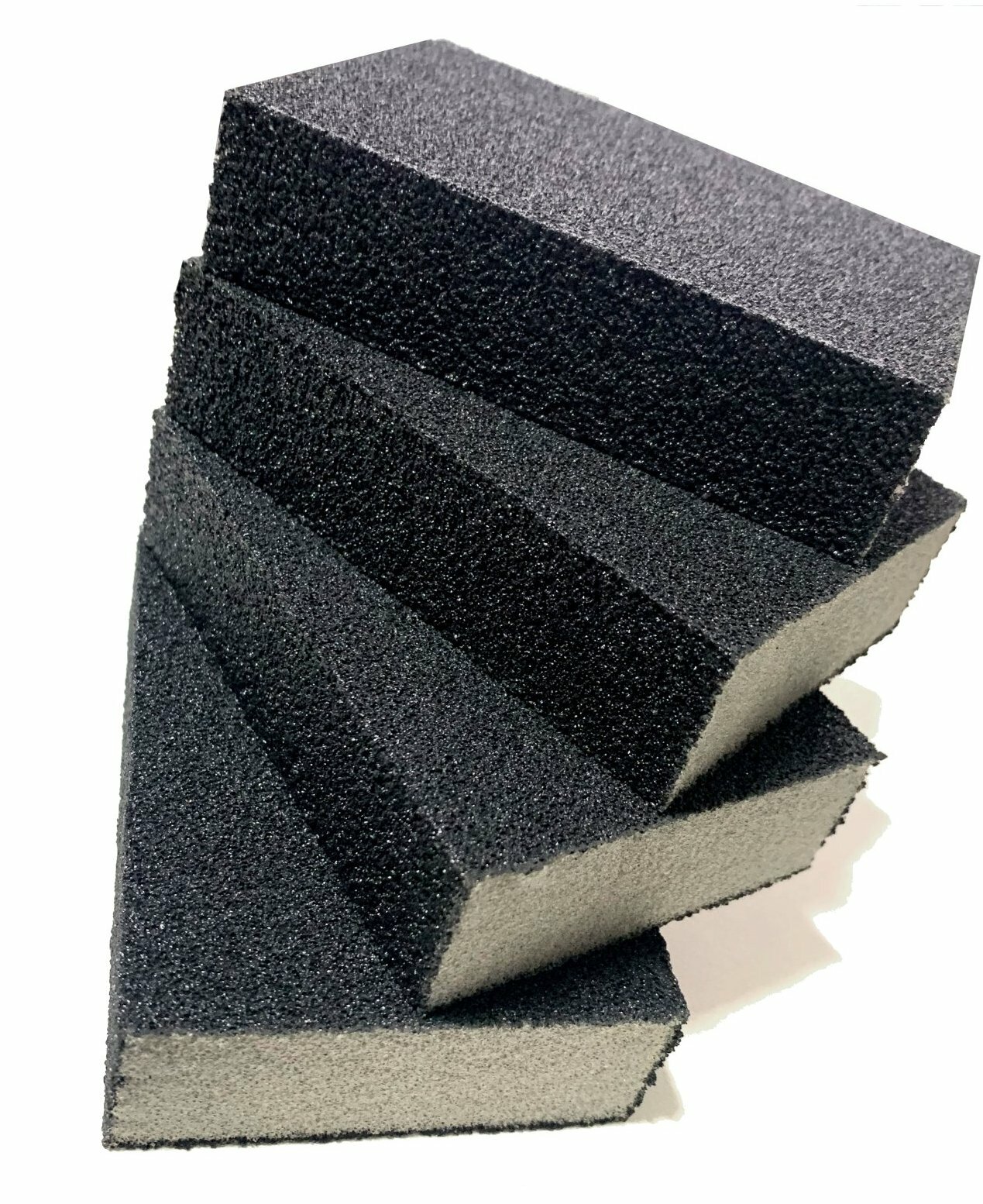 Coarse #60 Grit Sanding Block Sponge Abrasive Foam Wet & Dry Bodywork ...