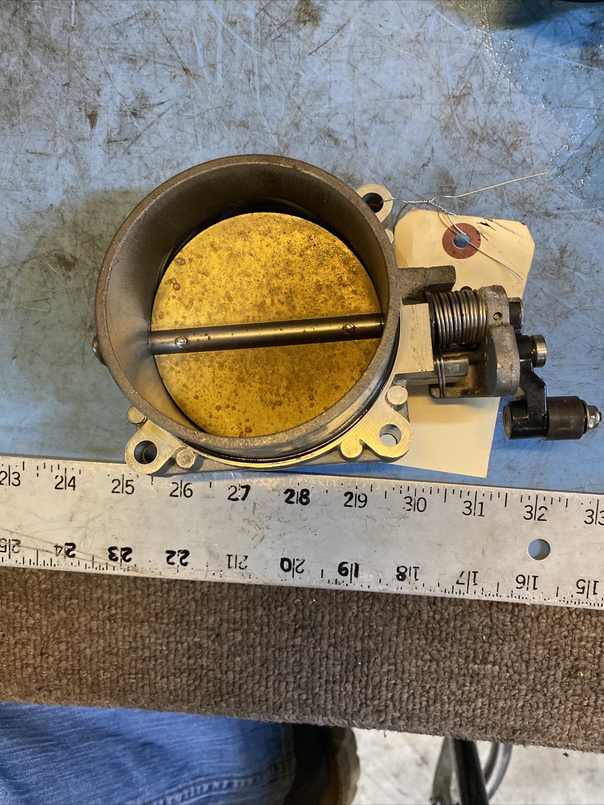 IP5960 MERCURY MARINE THROTTLE BODY KIT 883949T03, 2010 OPTIMAX 3.0L ...
