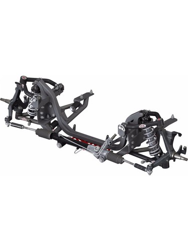 QA1 Front Suspension Double Adjustable Bracket Control Arm LHD Only ...