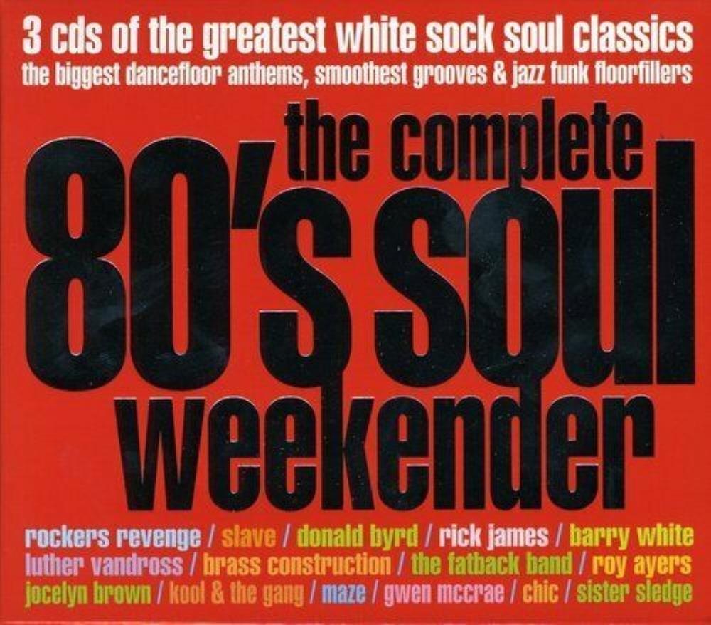 Complete 80's Soul Weekender by Various Artists (CD, 2008) for sale ...