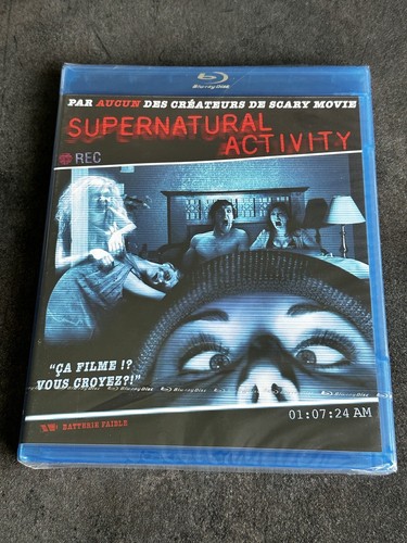 SUPERNATURAL ACTIVITY BLURAY SPOOF MOVIE NEUF | eBay