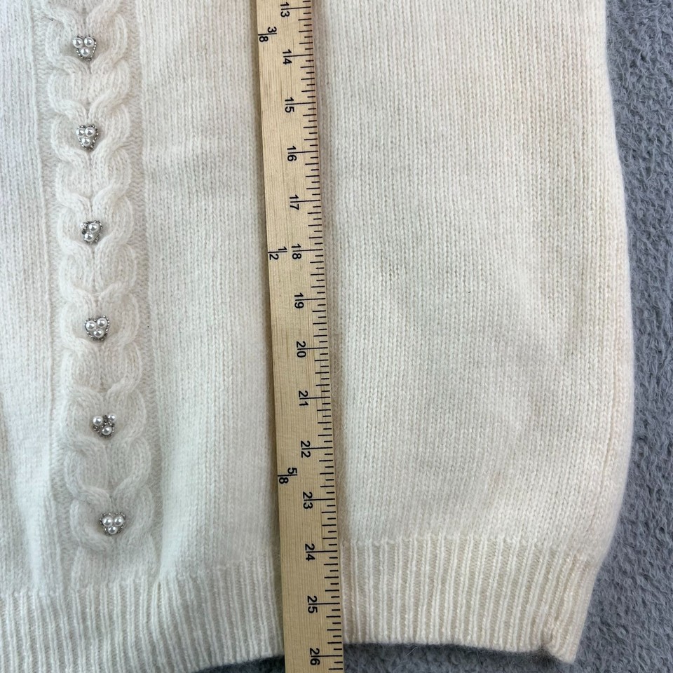 Vintage 80s Hasting & Smith Angora Wool Mint Mock Turtleneck Pullover ...