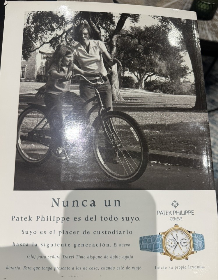 *PATEK PHILIPPE* International Magazine - Number 4 : Spanish Edition ...