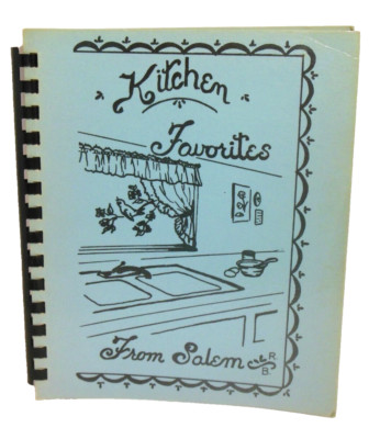 Salem Mennonite Church Cookbook New Paris Indiana 1977 Vintage Midwest ...