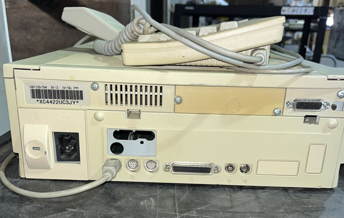 VINTAGE APPLE M3076 MACINTOSH PERFORMA 630 W/ KEYBOARD MOUSE | eBay