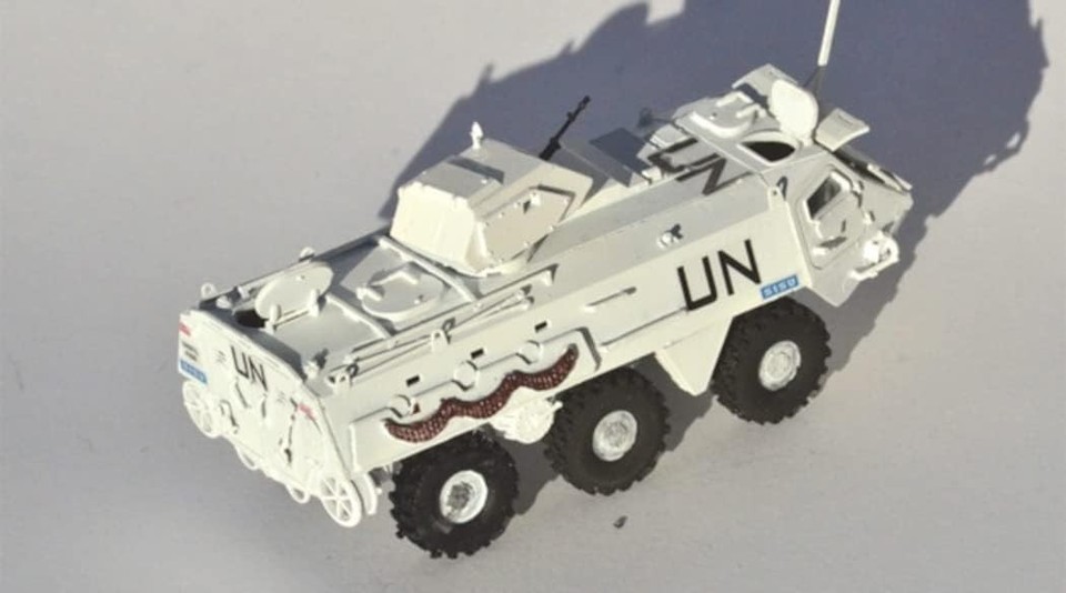 platz 1/72 Finland Sisu xa-180 armored car PM127YK Patria turret ...