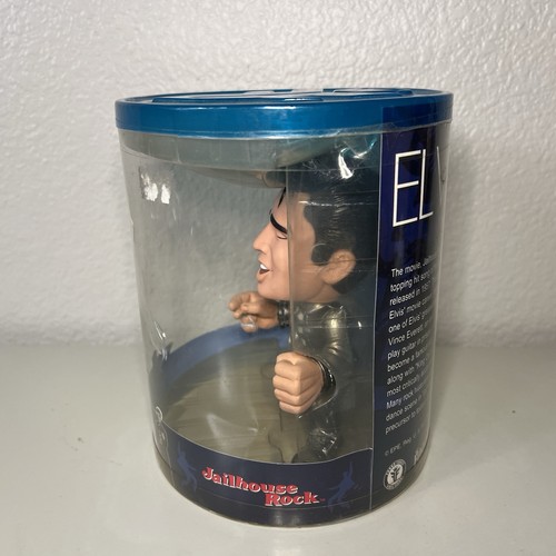 Funko Force Pop! Rocks Jailhouse Rock ELVIS PRESLEY Silver Metallic ...