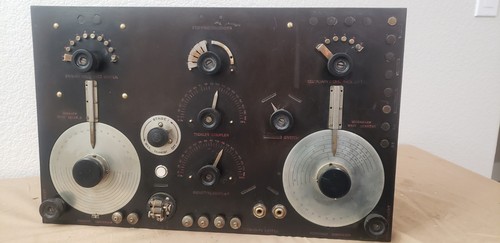 NESCO SE143/IP500 WWI Antique Wireless Receiver From 1917. | eBay
