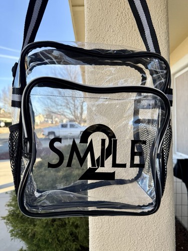 New Smile 2 Skye Riley Clear Promo Purse Horror Movies Smile Movie ...