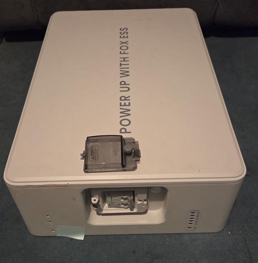 FOX ESS CM2900 Energy Cube Battery ECM2900 Master V1 | eBay UK