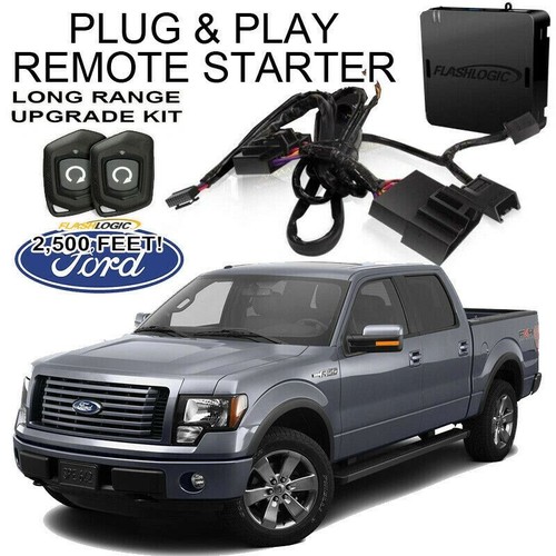 2011- 2014 Ford F150 Remote Start Plug and Play Install Long Range ...