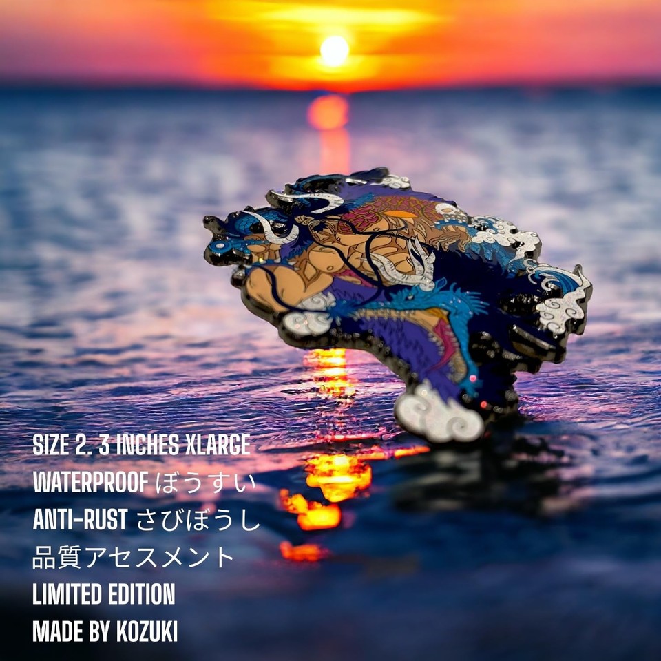 Kaido Pin Enamel Kaido Pins Kaido merch Kaido figure Kaido wanokuni ...