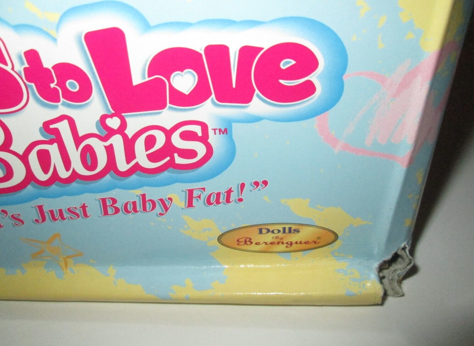Berenguer Lots To Love Babies Fat Doll NRFB | eBay