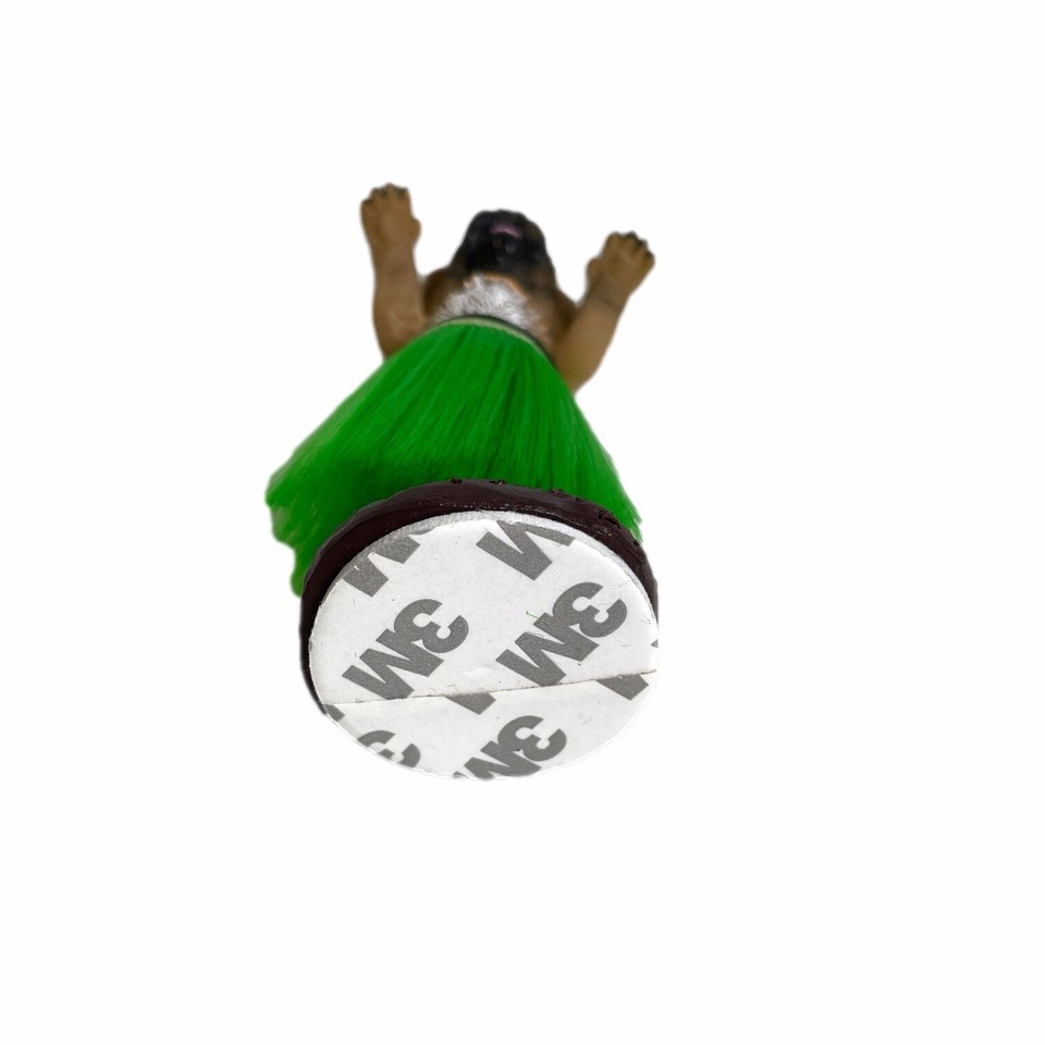Dashboard Hula Dog Pug Car Bobblehead Figurine 4.5 Inches | eBay