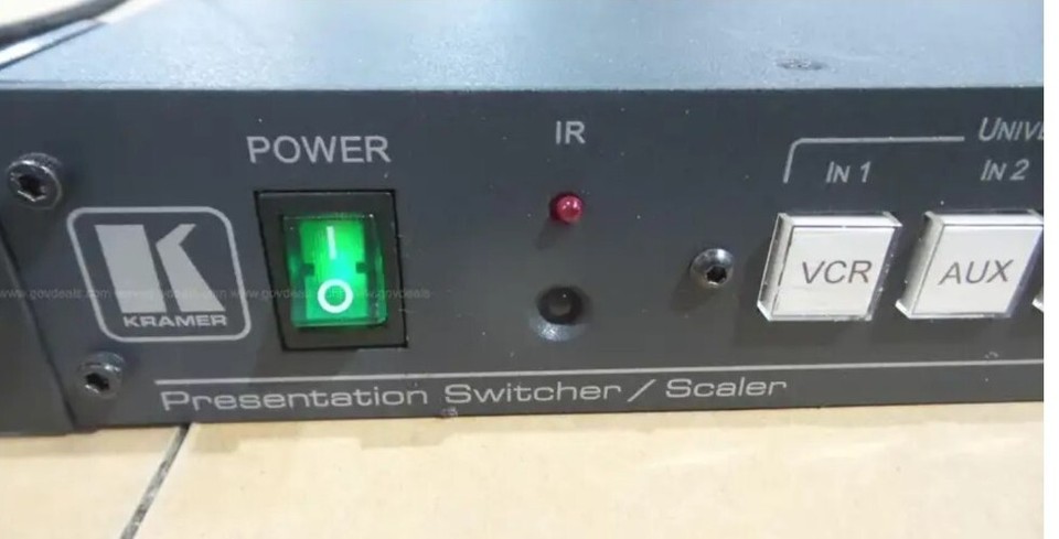 Kramer VP-728 Presentation Switcher/Scaler | eBay