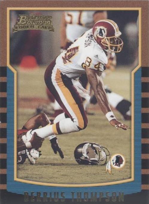 2000 Bowman - Derrius Thompson #221 (RC) for sale online | eBay