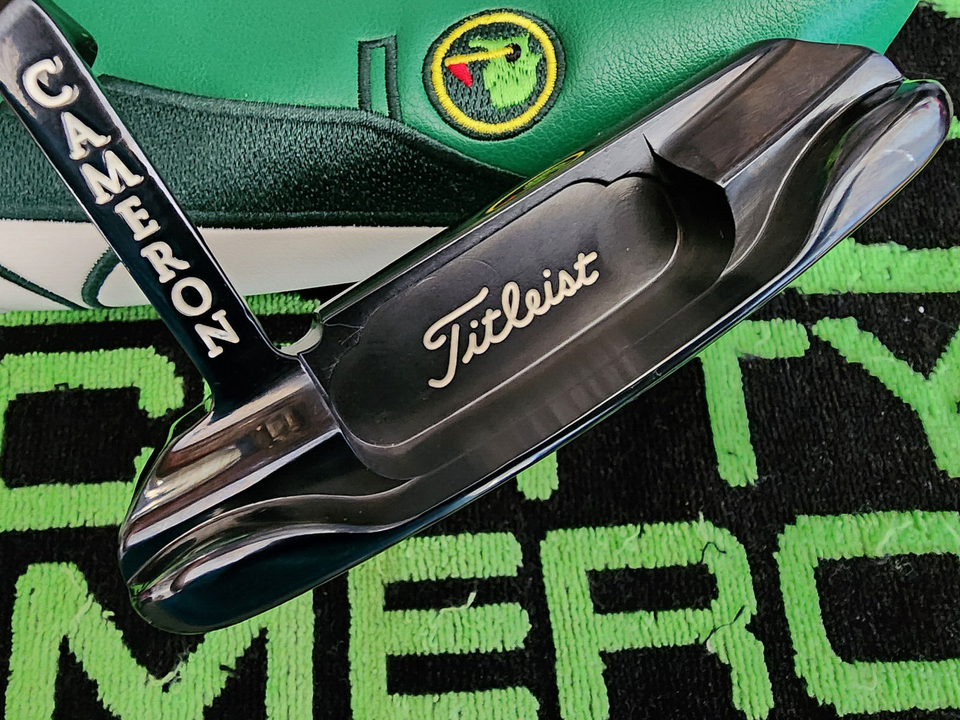 Rare Scotty Cameron Newport Putter Gun Blue 35" Stunning⛳⛳⛳MINTY | eBay