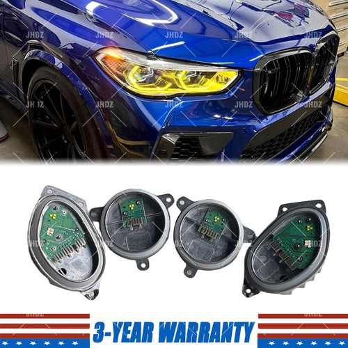 Yellow DRL For BMW X5 G05 X6 G06 2019-2022 Daytime Running Light LED ...