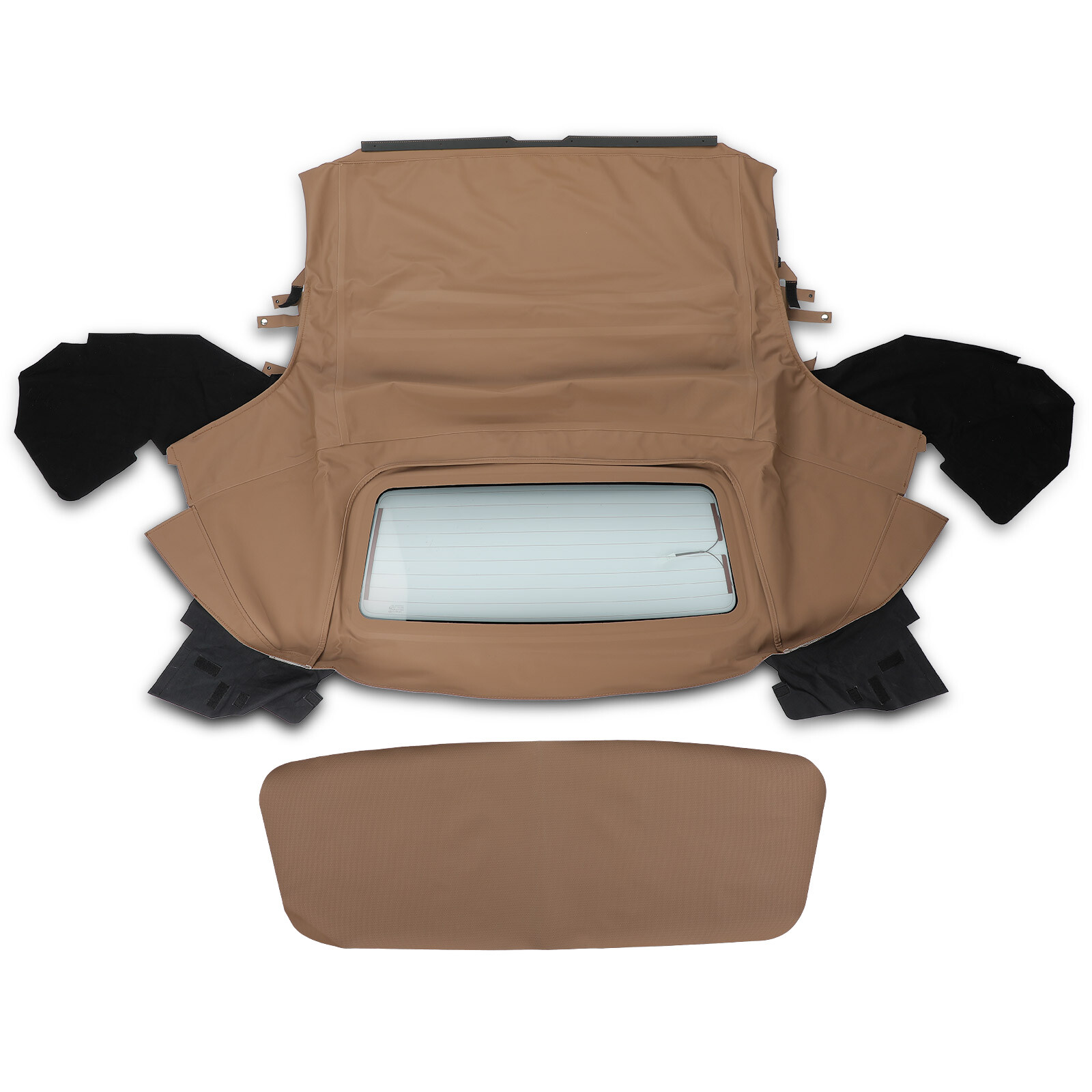 Tan Convertible Soft Top for Toyota MR2 Spyder 2000-2005 1.8L wih Glass ...