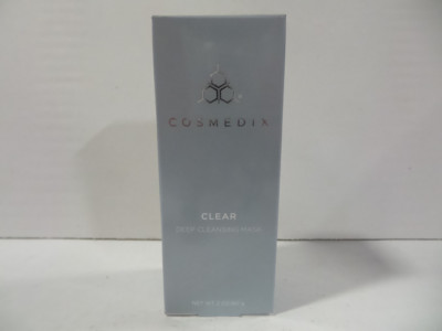 CosMedix Clear Deep Cleansing Mask, for clearer & healthier look 2 oz ...