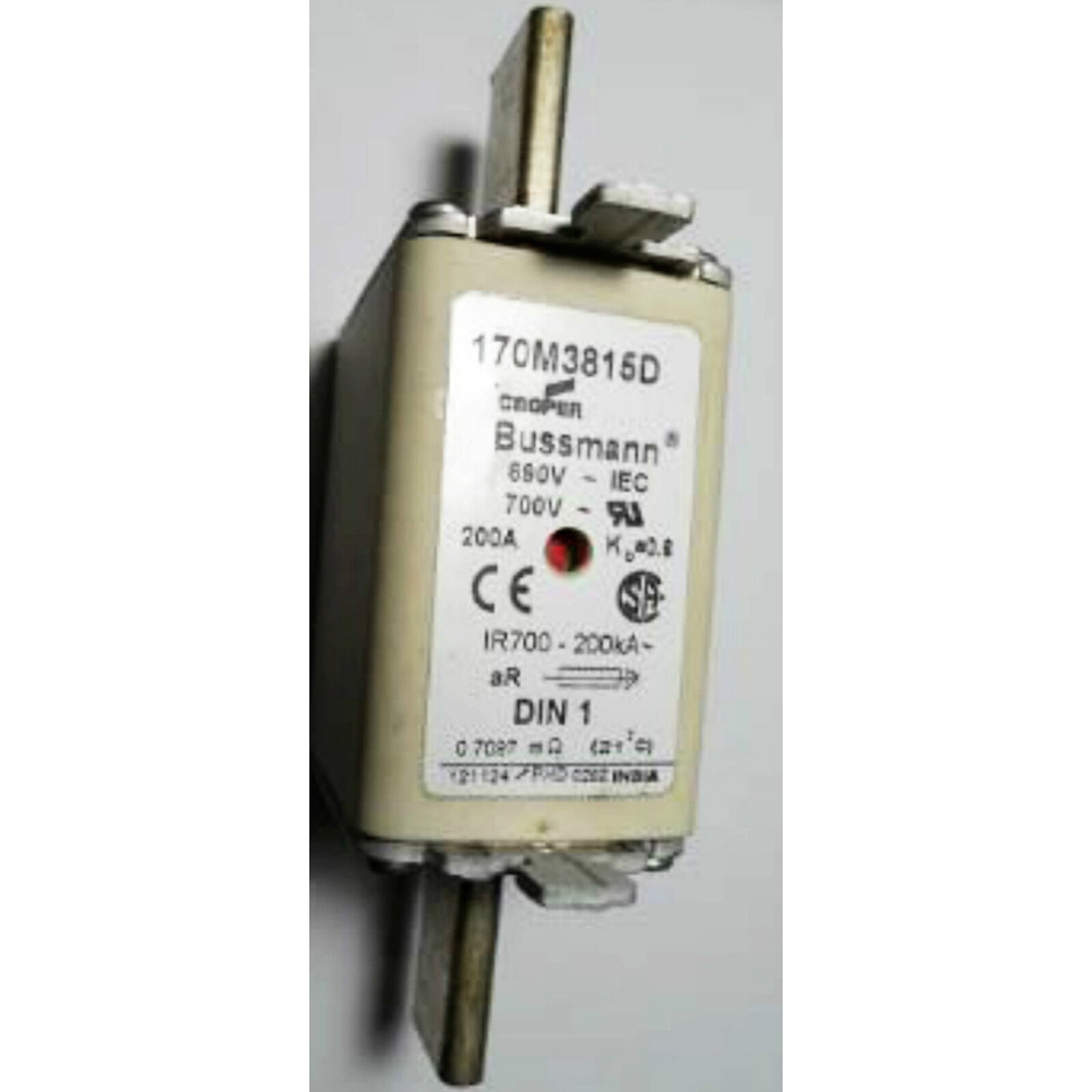 one new Bussmann fuse 170M3815D 200A 690V Fast Shipping | eBay