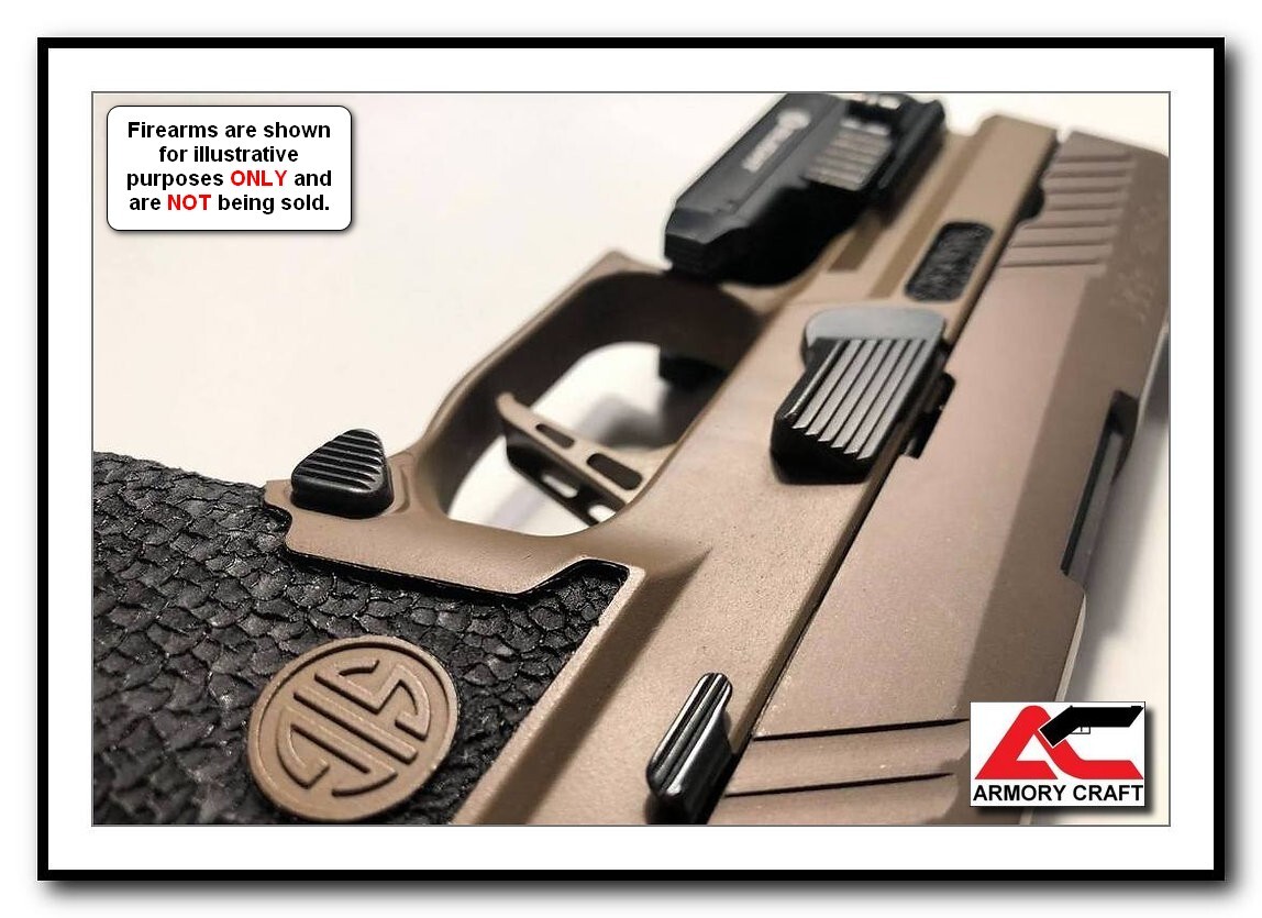 Premium Sport Takedown Lever For Sig Sauer P320 / P250 Handguns by ...