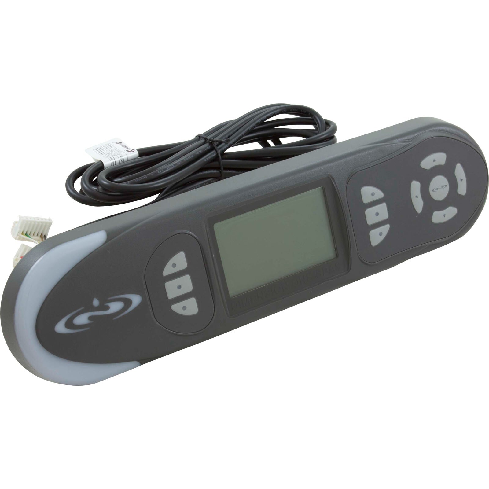 Dimension One Spas 8000-D19 M-Drive Upper Control Panel LED Display for ...