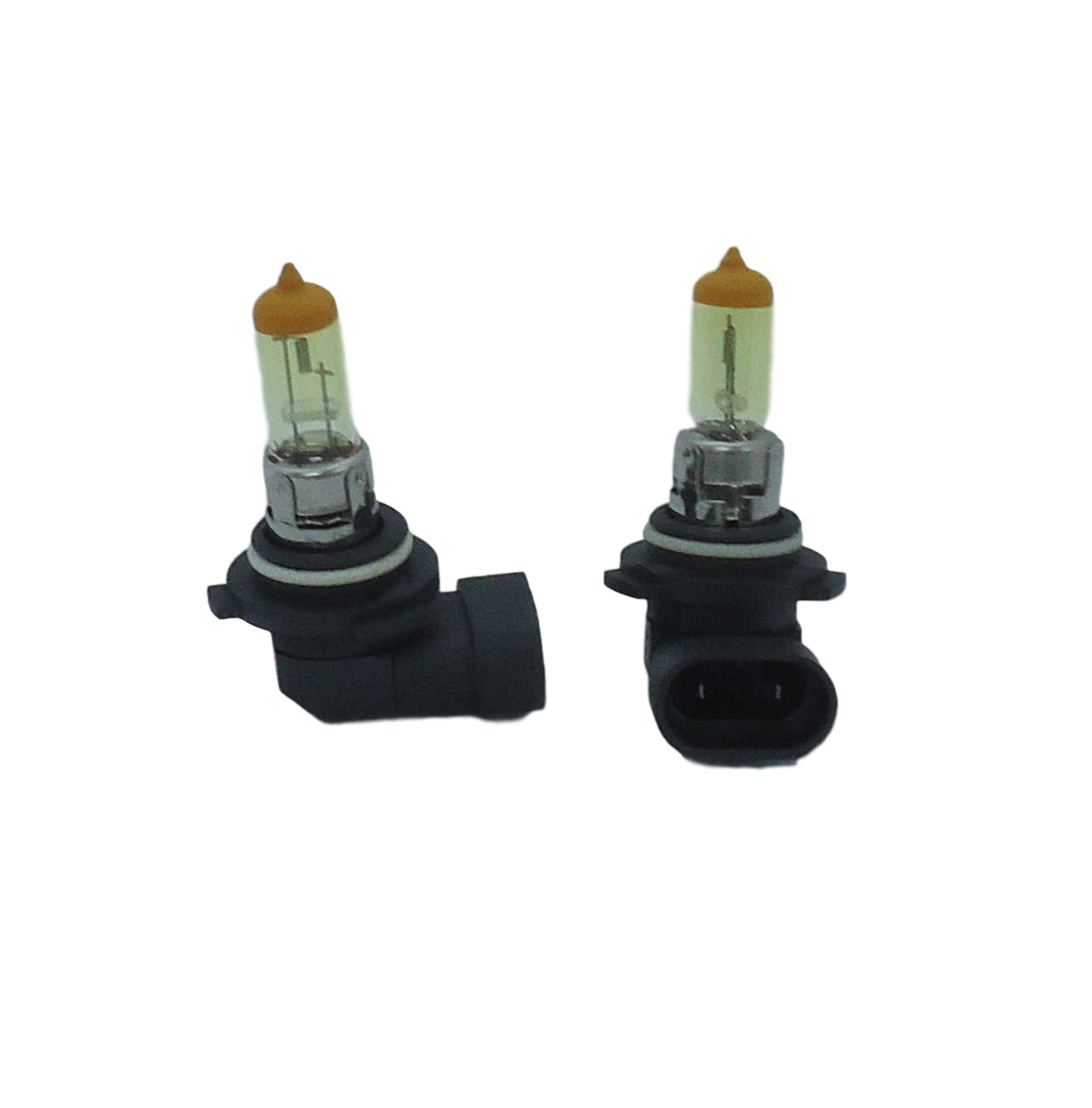 2 x 9006 Amber Lens Halogen Headlight Bulb DC12V 100W | eBay