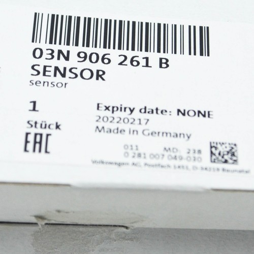 VOLKSWAGEN CRAFTER SZ LAMBDA OXYGEN EXHAUST NOX SENSOR 03N906261B | eBay