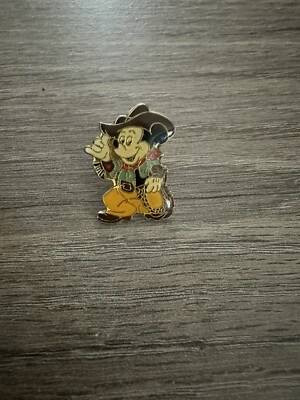 Disney Mickey Mouse Cowboy Pin Trading Pin | eBay