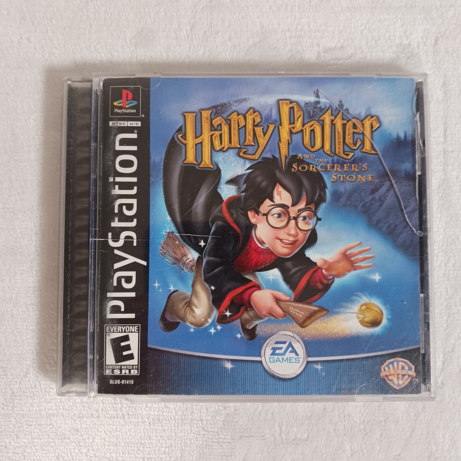 Harry Potter and the Sorcerer's Stone PS1 Sony PlayStation 1 2001 CIB ...