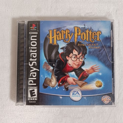 Harry Potter and the Sorcerer's Stone PS1 Sony PlayStation 1 2001 CIB ...