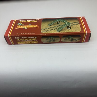 HORNBY Footbridge R076 • Clip-Together Assembly. With Box | eBay UK