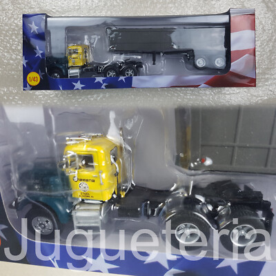 Autocar A64 dump truck 1/43 1971 Shamana Steel Allentown PA | eBay