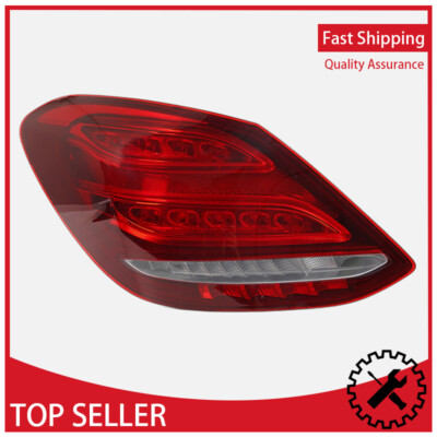 For 2015-2018 Mercedes-Benz C-Class W205 LED Rear Tail Light Lamp Left ...