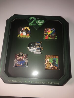 20 Years of Disney Pin Trading Event Storytellers Box Set LE 500 | eBay