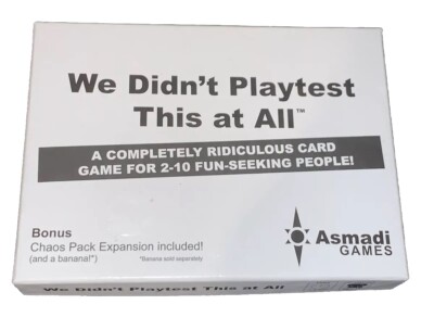 WE DIDN'T PLAYTEST THIS AT ALL + Chaos Pack Asmadi Games Stand-Alone ...