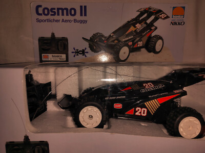 Tronico Nikko Cosmo 2 VINTAGE RC Buggy NEU OVP | eBay.de