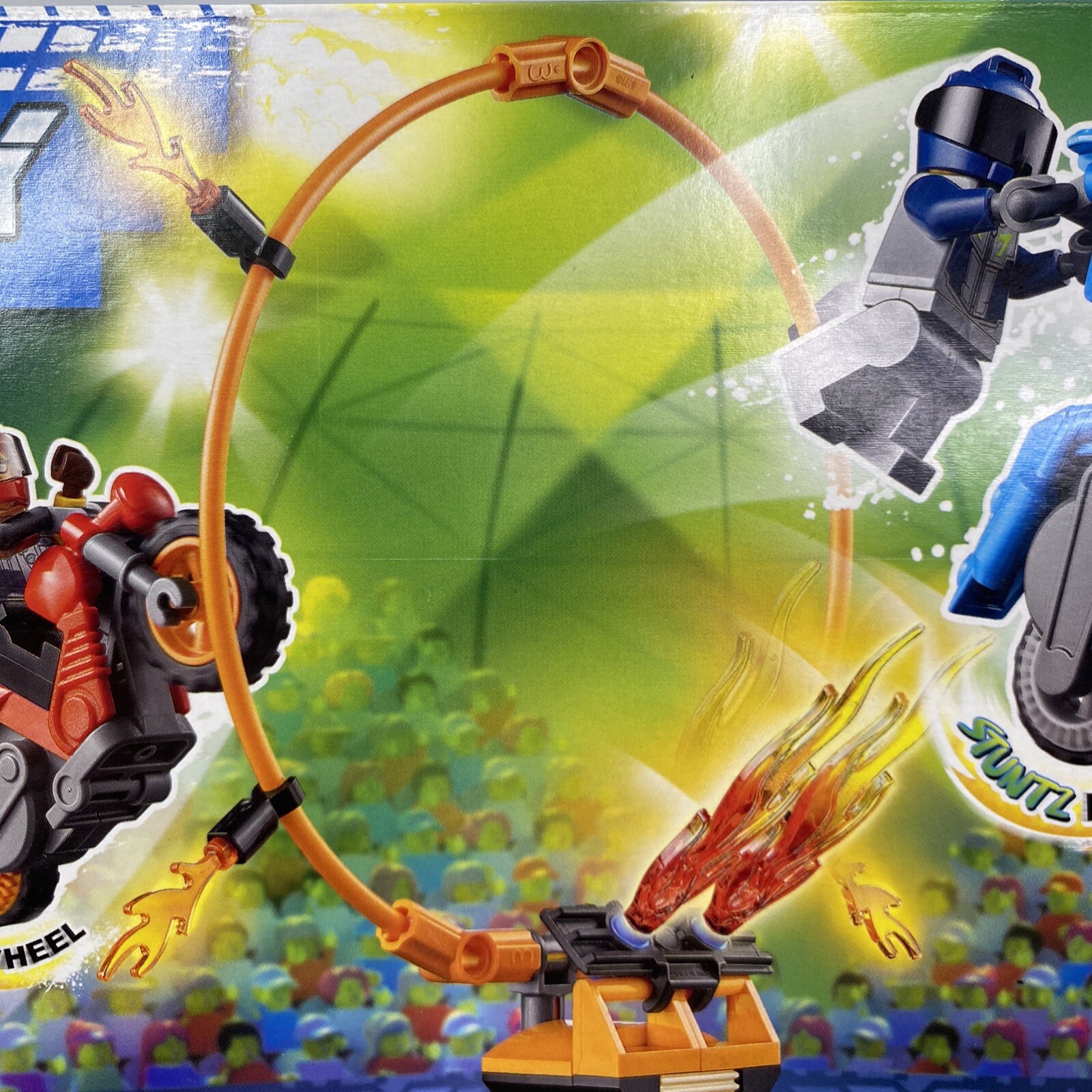 LEGO City 60299 STUNTZ Stunt Competition Building Kit New Sealed Free ...