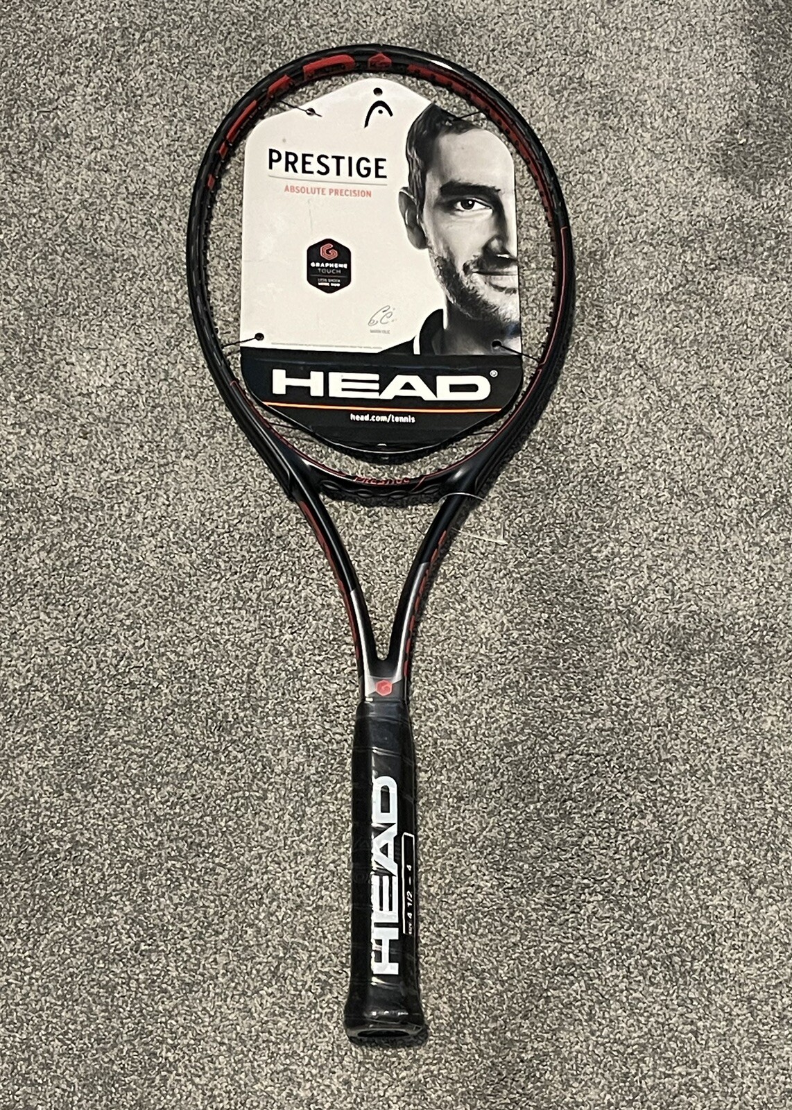 Head Prestige Pro - Tennis Racket - 4 1/2 | eBay