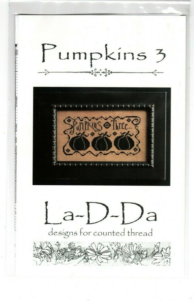 LA-D-DA counted cross stitch charts-YOUR CHOICE-new & unused - Lori Markovic | eBay