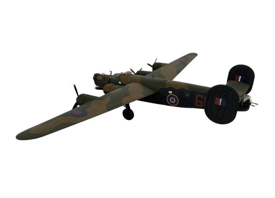 Diecast Corgi Ww2 British Bomber B 24 1/72 Scale 18 Inch Wingspan | eBay
