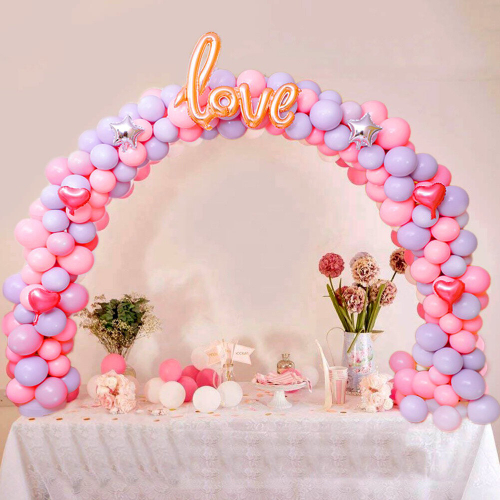 Cake Table Balloon Arch Cake Decor Table Balloon Arch Kit , Adjustable