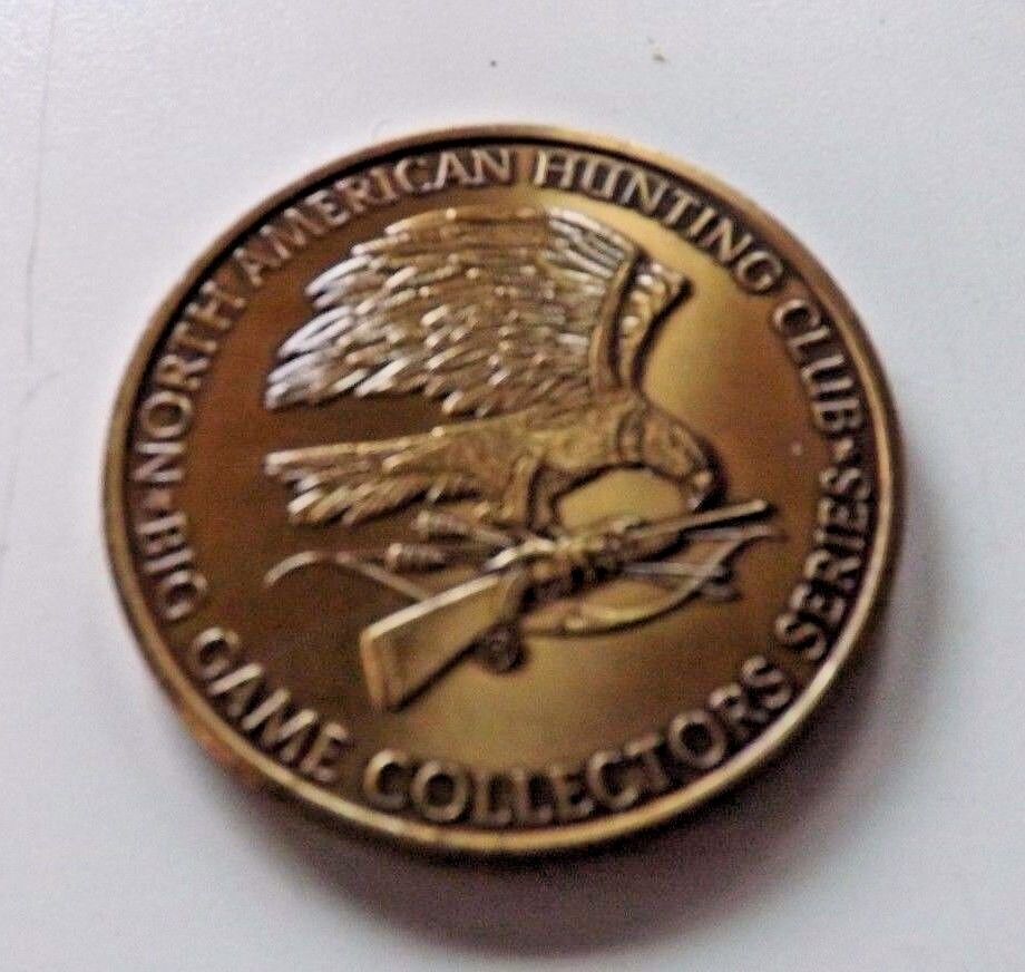 North America Hunting Club Collector's Medallion Series 01 White Tail ...
